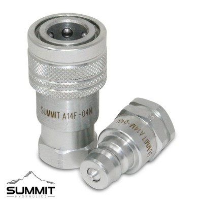 Hydraulic Fittings - Quick Disconnect Couplings