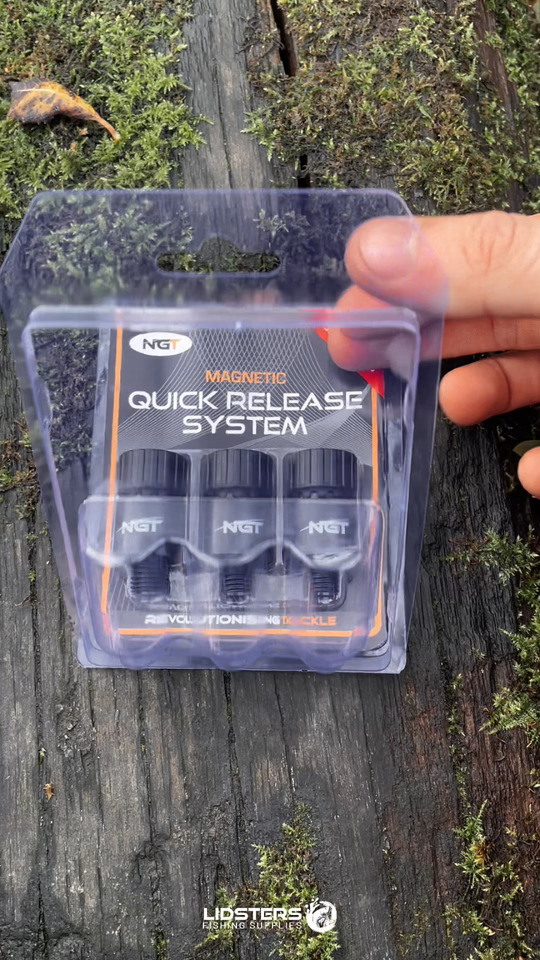 3 Pack NGT Magnetic Quick Release Connectors Bite Alarm Rod Rests Carp Fishing | eBay UK