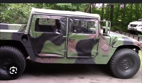 Humvee Soft Doors NEW Camouflage | eBay
