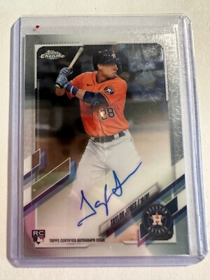 K90,524 - 2021 Topps Chrome Rookie Autographs #RATJ Taylor Jones | eBay