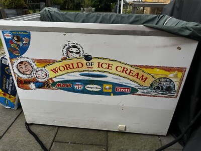Walls Ice Cream Freezer | eBay UK