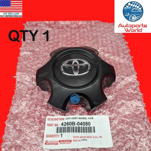 GENUINE OEM TOYOTA 20-23 TACOMA CHARCOAL 16” WHEEL CENTER HUB CAP 4260B ...
