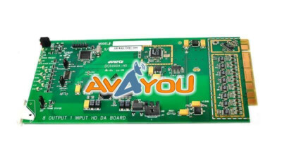 Evertz 500DA-HD 1x8 HD Outputs DA Distribution Amplifier 500FR SD/SDI ...