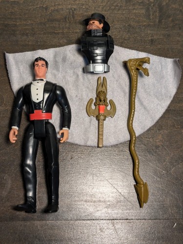 Kenner 1994 Advance The Shadow Series Transforming Lamont Cranston ...