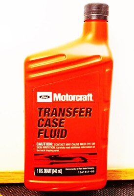 Ford Lincoln Mercury 4x4 Awd Transfer Case Fluid | XL-12 | MOTORCRAFT ...