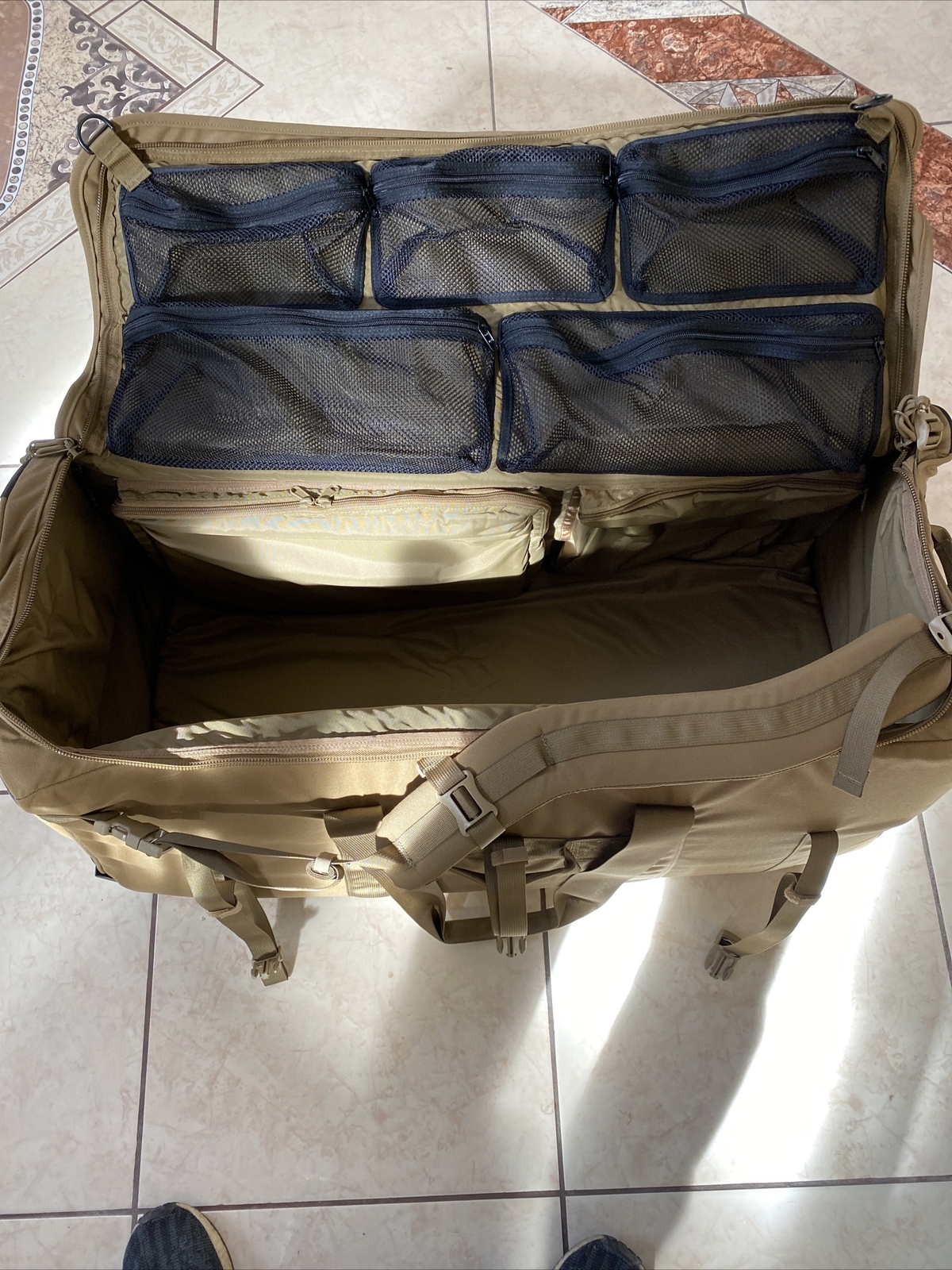 USMC Force Protector Gear “NEW”DEPLOYMENT BAG Deployer (LARGER BAG ...