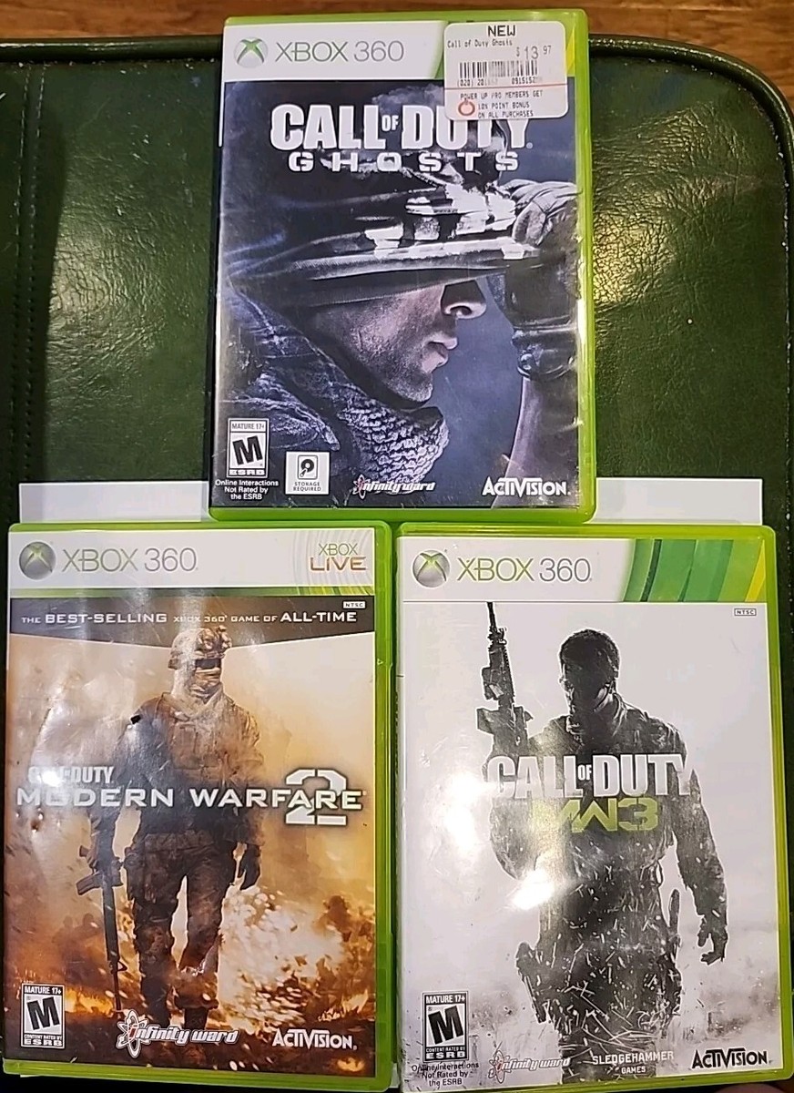 Call Of Duty Ghosts Xbox 360 Case Call Of Duty: Ghosts Hazmat