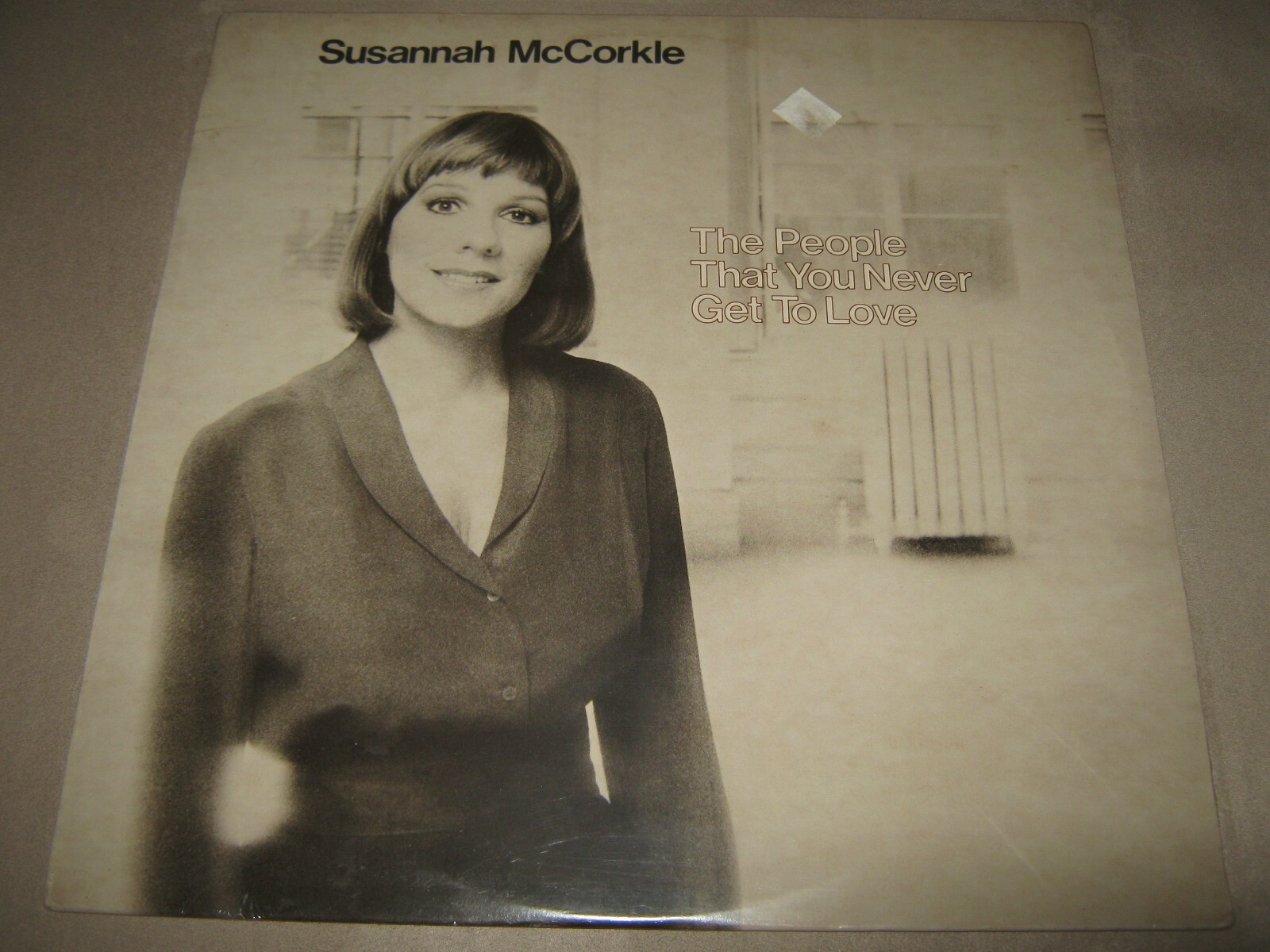 SUSANNAH McCORKLE The People That You Never Get To Love ORIGINAL SEALED ...