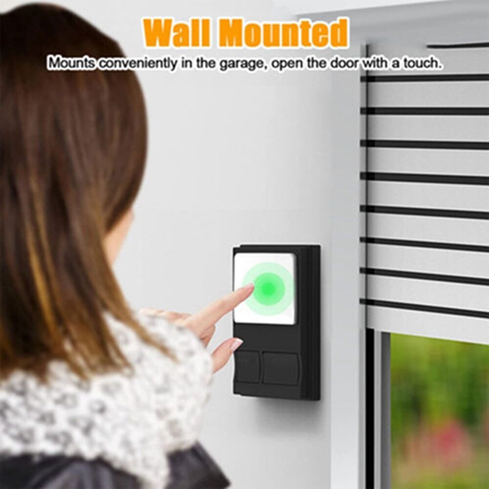 For 41C494-2 Chamberlain Garage Door Wall Control Button Soft Glo 78LM ...