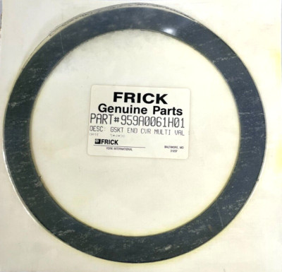 FRICK GASKET END OVR MULTI VALVE 8-7/8" | eBay