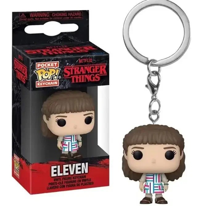 Funko Pop Pocket Pop Keychain Stranger Things Eleven Robin Barb Steve ...