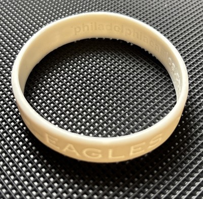 RARE Philadelphia Eagles - Motorola NFL Experience silicone bracelet | eBay