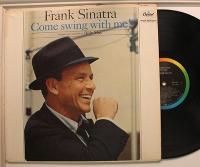 Frank Sinatra Lp Come Swing With Me! On Capitol - Vg+ To Vg++/ Vg++ | eBay