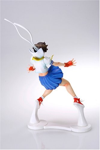 Kinu Nishimura Collection GIRL-FIGHTING Sakura 1/6 Scale PVC Painted ...