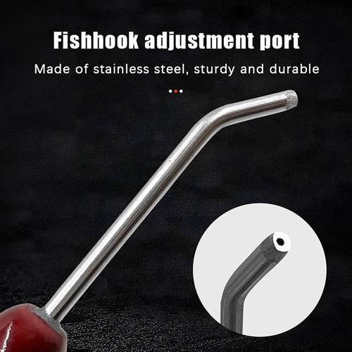Stainless Steel Squid Hook Adjuster Reshaping Tune Egi Candat Jig Tool ...