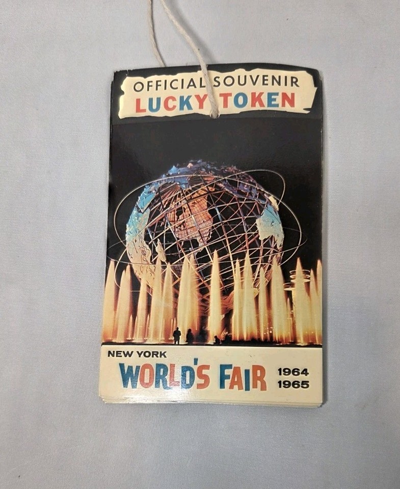 12 Official Souvenir Lucky Token New York World's Fair 1964-1965 ...