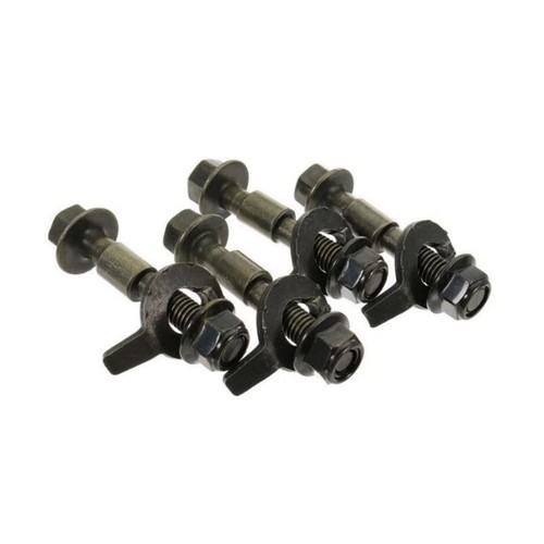 Car Front Left & Right Camber Alignment 12mm Adjustable Cam Bolts Kit 4 ...