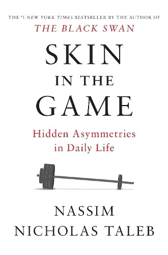 Nassim Nicholas Taleb Skin in the Game (Hardback) Incerto (US IMPORT ...