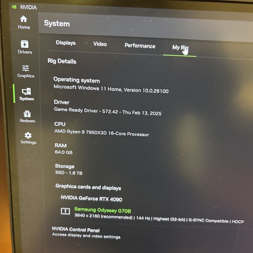 Entire Gaming Pc Setup. RTX 4090 rig(Read description, Accept cash ...