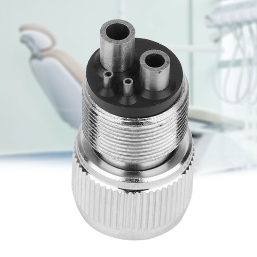 4 To 2 Hole High Speed Handpiece Tubing Adapter Changer Connector Tools ...