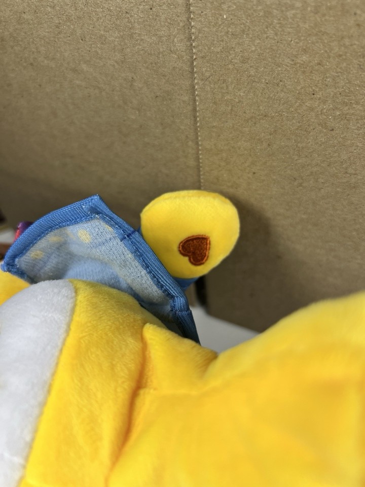 Netflix Care Bears x Stranger Things Funshine Bear as Dustin 9" Plush ...