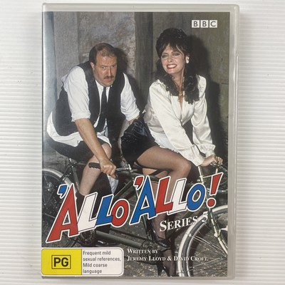 'Allo 'Allo Series 5 | DVD Set Gorden Kaye Carmen Silvera BBC British ...