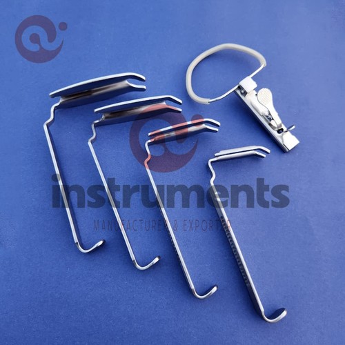 Davis McIvor Mouth Gag Retractor With Ring Blade Compelet Set Dental ...