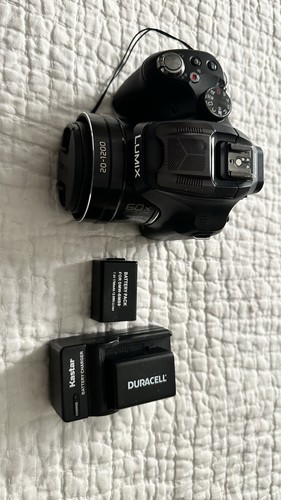 Panasonic Lumix DMC-FZ70 Digital Camera - 16.1MP / 60x | Power & SD ...