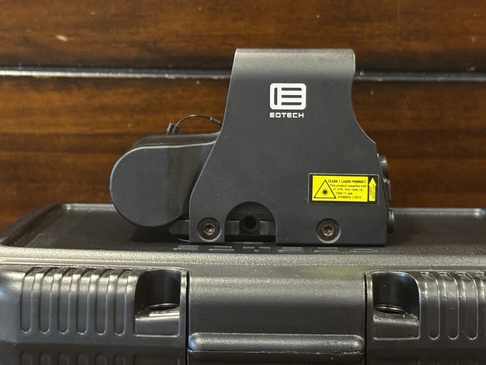 EOTech XPS2-0 Holographic Sight with Hard Case & Protective Coat ...