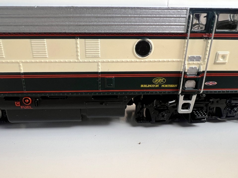 Athearn HO Burlington Northern F7A & F7B BN-1 & BN-2 Vintage NIB | eBay