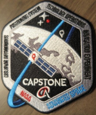 NASA CAPSTONE CUBESAT LUNAR ORBIT GATEWAY SPACE STATION TEST MISSION ...