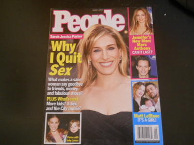 Sarah Jessica Parker - People Magazine 2004 | eBay