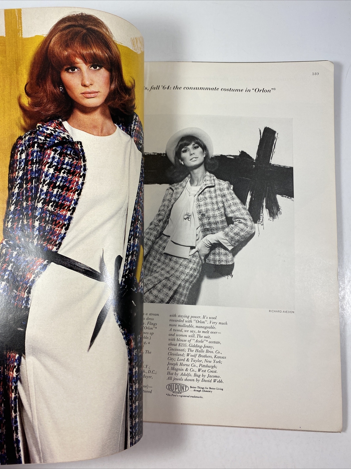 Harper's Bazaar Magazine September 1964 Fashion Jean Shrimpton-312 ...