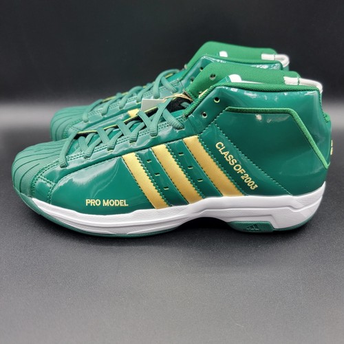 Adidas Pro Model 2G Lebron James High School Basketball Shoe Men's Size ...