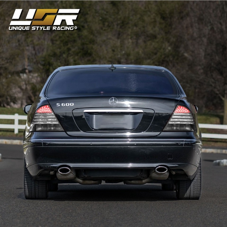 2000-2006 Mercedes W220 S Class DEPO All LED Tail Light Assembly Left ...