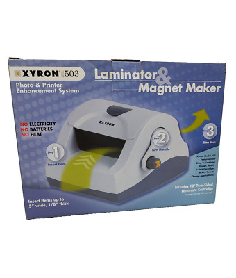 XYRON 503 Laminator & Magnet Maker Photo & Printer Enhancement System ...