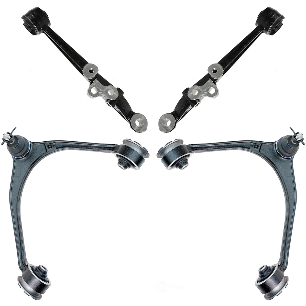 Suspension Control Arm Kit-4 Piece Control Arm Set TRQ PSA62870 for ...