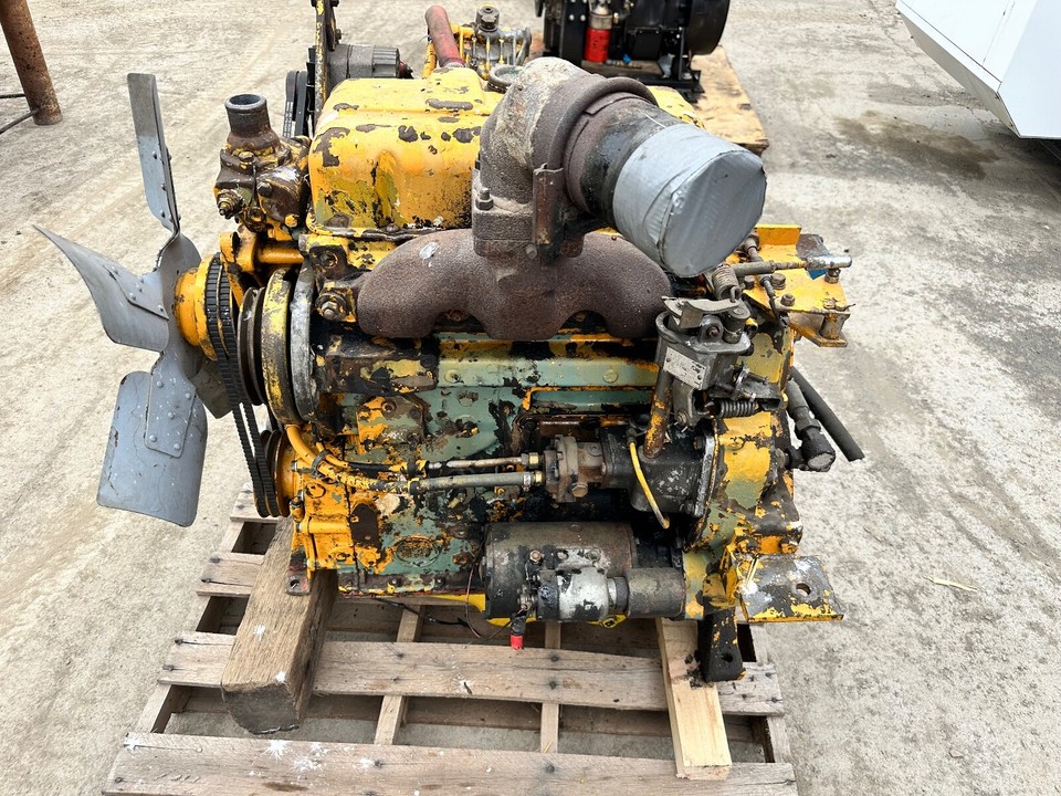 DETROIT 3-53N NON TURBO DIESEL ENGINE; GOOD RUNNING TAKEOUT!!! 353 ...