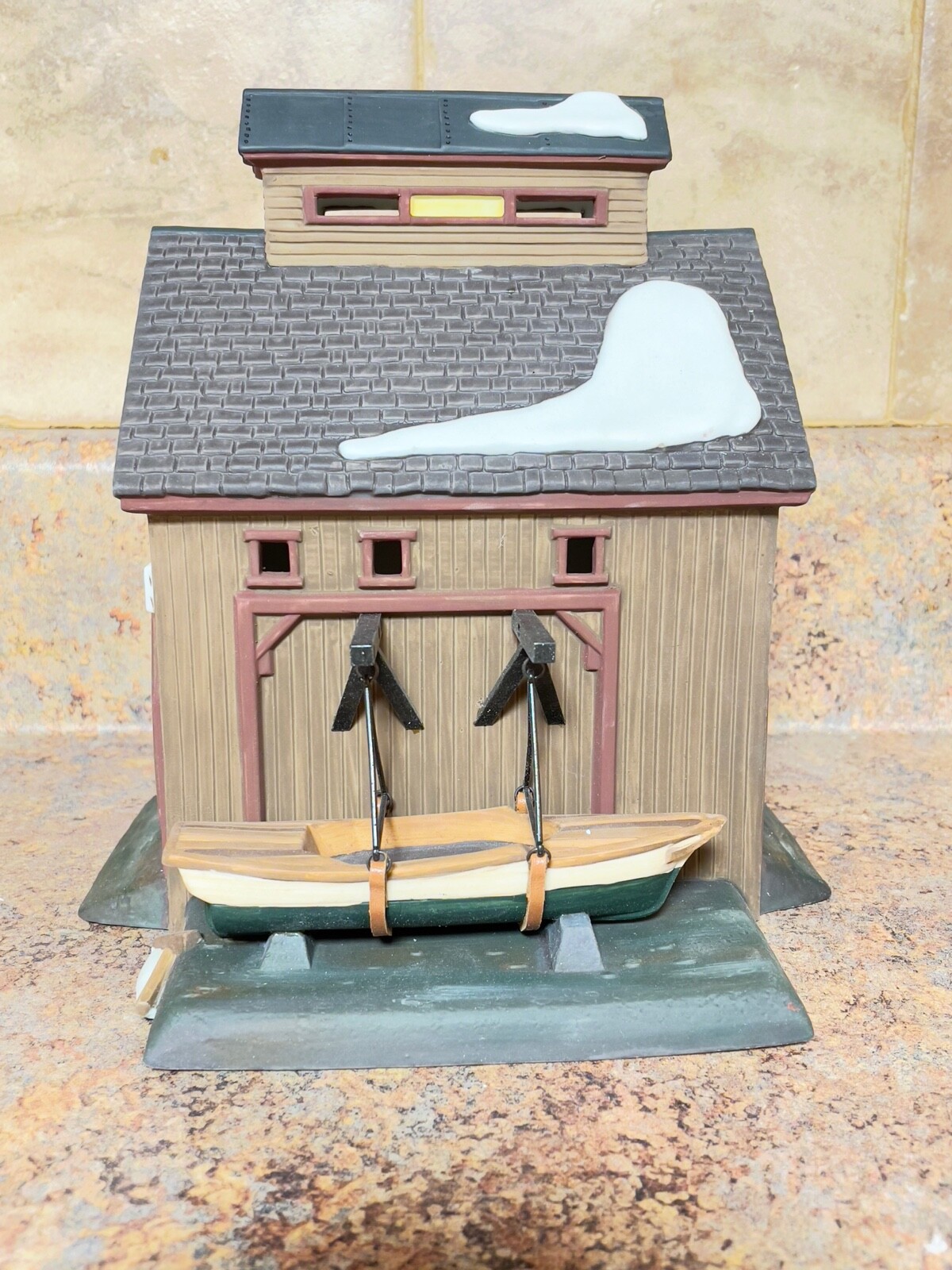 Department 56 Pierce Boat Works 56.56573 | eBay