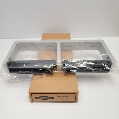 GOOD QUALITY - BOBRICK Model B-274 Commercial Double Roll Toilet Paper ...