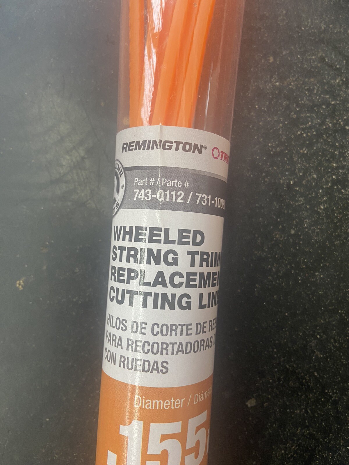 CUB CADET 490-040-M035 Trimmer Line 10 Pieces ST100 Walk-Behind String ...