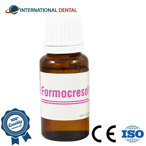 Dental Endodontics Formocresol Root Canal Desinfection 15g Pulp ...