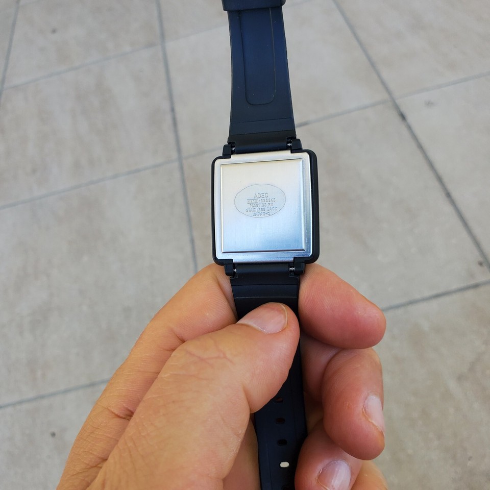 1983 ADEC GAME WATCH | eBay