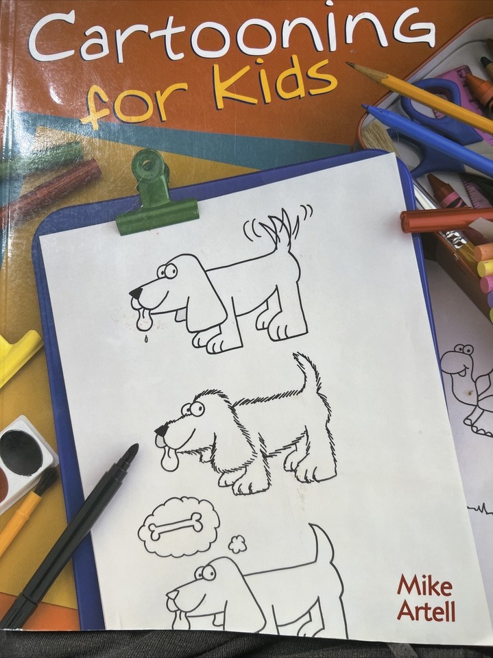 Cartooning For Kids .. NEW 9781402701115| eBay