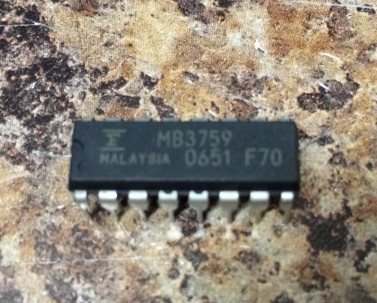 MB3759 Encapsulation: DIP-16, Switching Regulator Controller Switchable | eBay