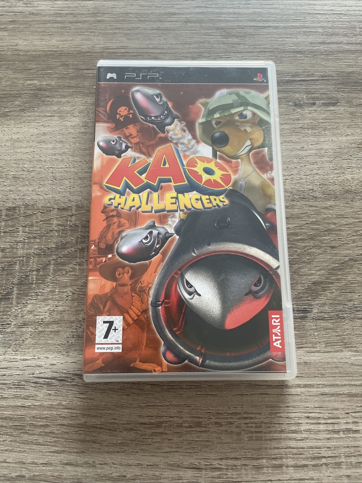 Kao Challengers PSP - Prix - Photo - Présentation