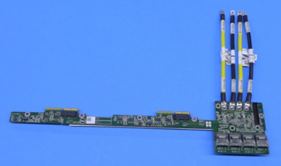 Genuine Dell Midplane Controller Board Assembly w/ Cables 7XJGY | eBay