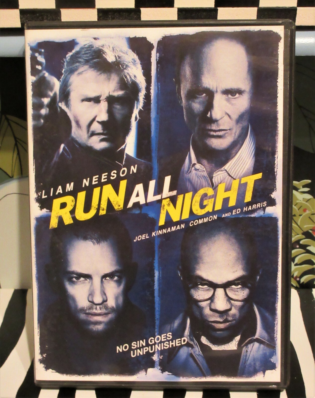 Run All Night DVD (Widescreen) Liam Neeson Ed Harris | eBay