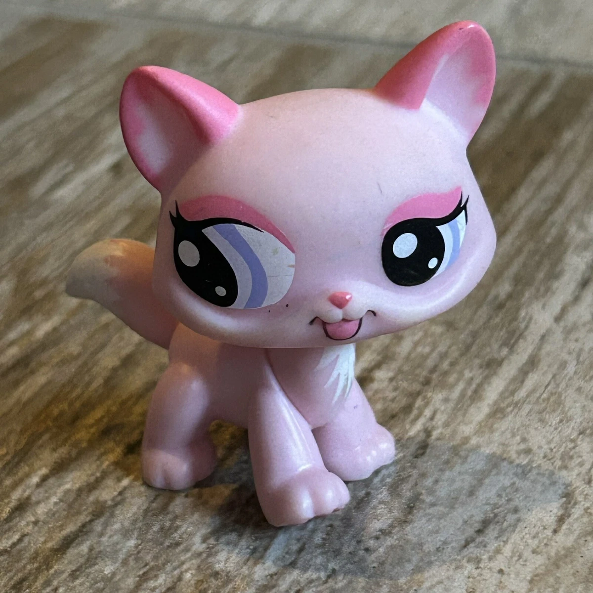 Littlest Pet Shop Pink Cat