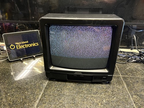 Magnasonic MCT5300 13" CRT Colour TV | eBay